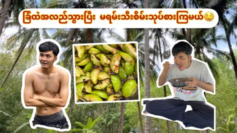 ခြံထဲကိုအလည်သွားရင်း မရမ်းသီးစိမ်းတွေခူးပြီး သုပ်စားကြမယ်🤤💚 Youtube