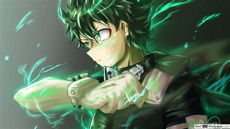 Deku Computer Wallpapers Top Free Deku Computer Backgrounds Wallpaperaccess
