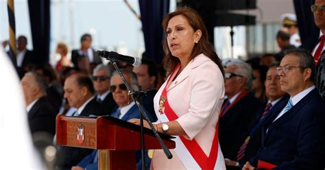 Dina Boluarte Advierte Que En Su Gobierno “no Habrá Más Gabinetes En La