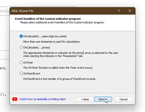 Mt5 Easy Indicator Issue Price Chart Technical Indicators Mql5 Programming Forum