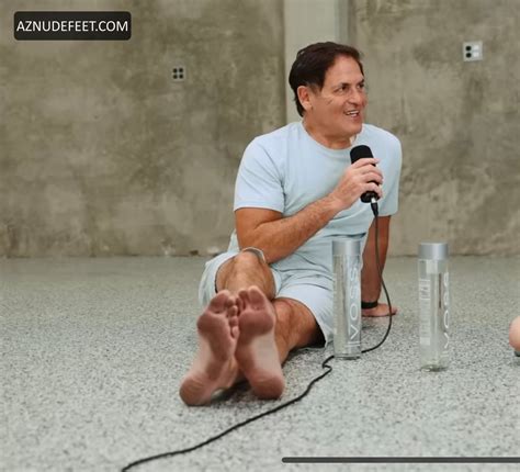 Mark Cuban Feet Aznudefeet Men
