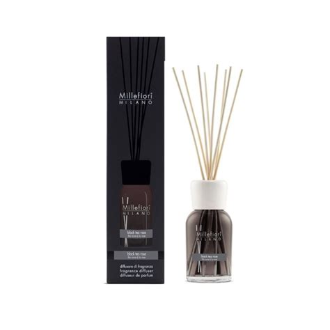 Paniate Diffusore A Stick Ml Black Tea Rose Millefiori