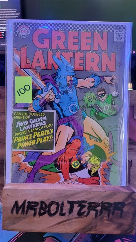 Green Lantern 45 Mrbolterrrs Ko Fi Shop