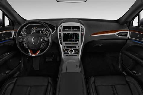 2019 Lincoln Mkz Pictures Rear Seat Us News