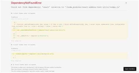 React Decompiler Codesandbox