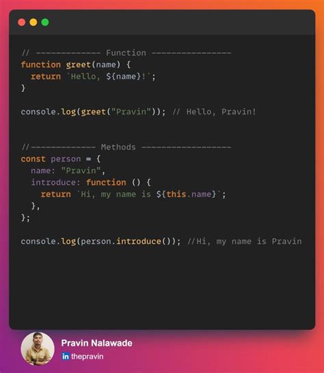 Pravin Nalawade On Linkedin Javascript Webdevelopment Codingjourney