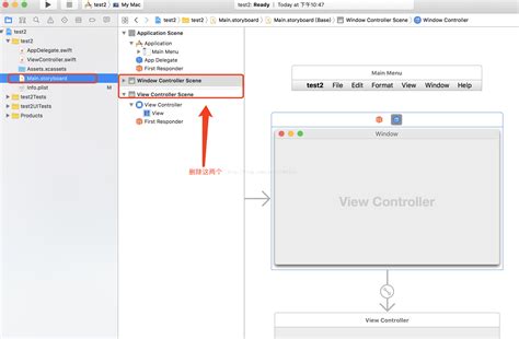 macos开发中nswindow nswindowcontroller nsview nsviewcontroller的关系