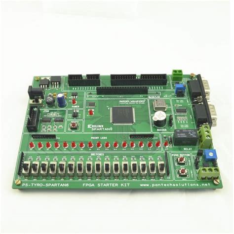 Xilinx Spartan 6 Fpga Project Board