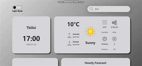Oto Nebieridze On Linkedin 🌦️ Weather App Project React Rapidapi Excited To Share My Latest