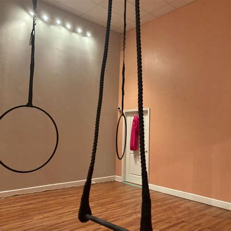 Aerial Dance Lyra Dancing Circus Ring Aerial Hoop Single Point Yoga