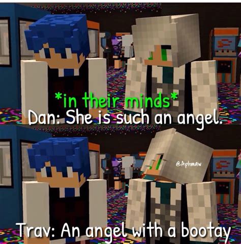 Travis Even Tho Ur My Favorite Male Character I Would Still Smack U For Saying Something Like