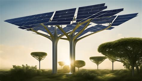 Shade Power And Beauty The Magic Of Solar Trees Kondaas Automation