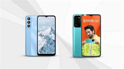 Tecno Pop 5 LTE Vs Tecno Spark Go 22 Android Go Phones Comparison
