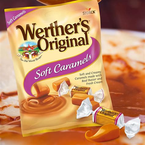 Buy Werthers Original Caramel Hard Candy And Soft Caramels Assortment Individually Wrapped