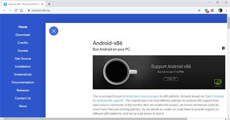 Android Er Android X86 Run Android On Your PC