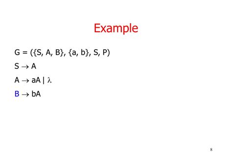 Ppt Simplification Of Context Free Grammars Powerpoint Presentation Free Download Id3774903