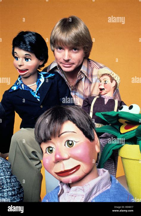 Soap Jay Johnson With His Ventriloquist Dummies Bob Rocky