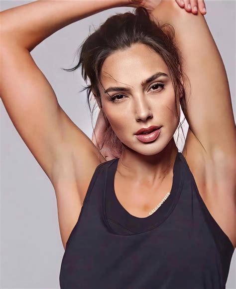 Gal Gadot The Queen Of Smooth And Perfect Armpits Swipe To See More