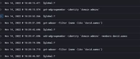 Any Explanation For Why I Would Be Seeing Remote Ps Commands Global