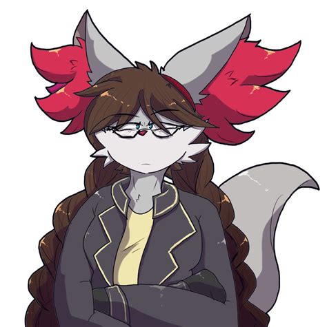 Dapuffster On Twitter I Was In The Mood Of Drawing One Of My Delphox