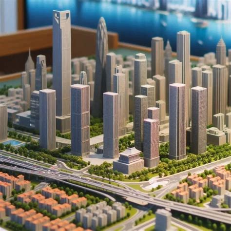 Architectural Scale Models Acrylic Masters