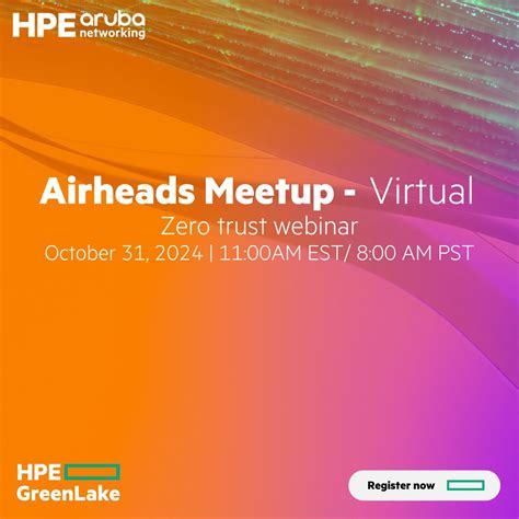 Hpearubanetworking Kevin Russell