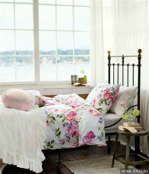 Интерьер спальни и кухни в стиле шебби шик своими руками основные правила и фото Home Bedroom