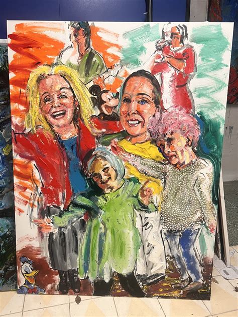 I Am Honored To Have Made My First Appearance In A Residents Artwork Its Alexandra Ruby