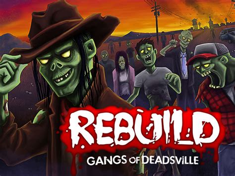 Rebuild 3 Gangs Of Deadsville Wallpapers Video Game Hq Rebuild 3