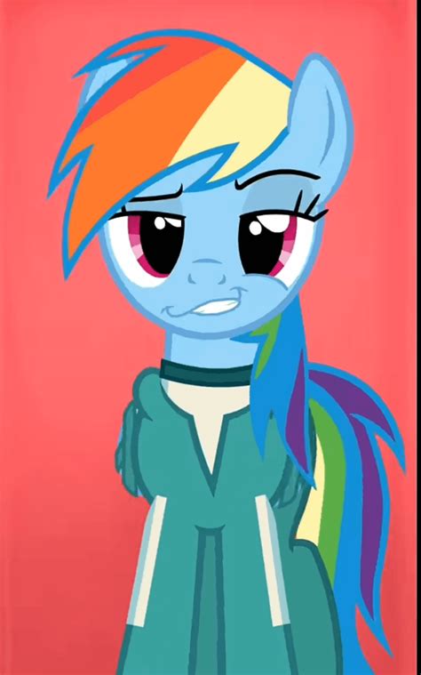 Squid Rainbow Dash