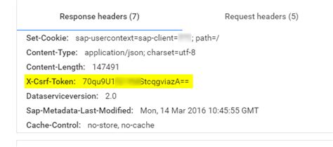 Solved Usage Of Csrf Token In Abap Report For Post Reques Sap