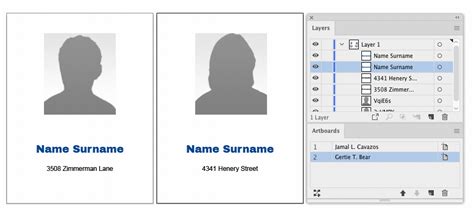 Solved Is There Way To Place Artboard Name At Respective Adobe
