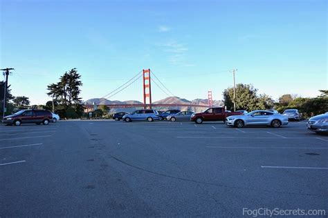 On Golden Gate Bridge Parking Area