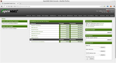 Installing Opennms Network Monitoring And Management Platform On Centos