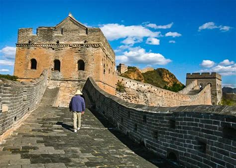 Jinshanling Great Wall Beijing Hiking Tour Tips Map Camping