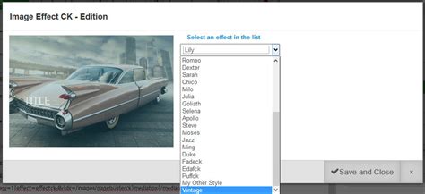 Override Image Effect Ck With Your Own Styles Joomlack Extensions Et Tutoriels Joomla