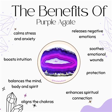 Purple Agate Meaning Healing Properties And Uses