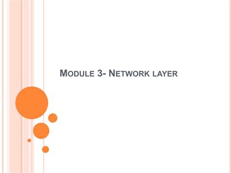 Module 3 Transport Layer Pptx