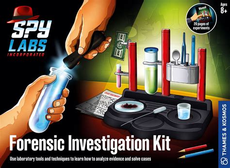 Forensic Investigation Kit THAMES KOSMOS