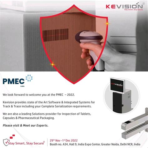 Prakash Mahar On Linkedin Serialization Trackandtrace Inspection Datamatrix Kevisionsystems