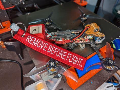 Remove Before Flight VTX Saver By Mupshot Download Free STL Model Printables Com