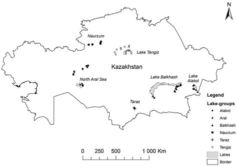 Large Scale Geographical Distribution Of The Investigated Sites And Download Scientific Diagram