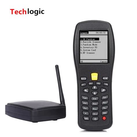 Techlogic X Wireless Laser Barcode Scanner Handheld Data Terminal PDA High Scaned Speed Barcode