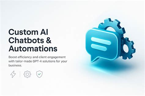 Build A Custom Ai Chatbot Or Automation For Business By Protextflow360 Fiverr