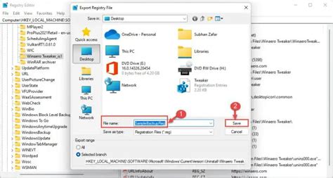How To Uninstall Programs Using Windows Registry