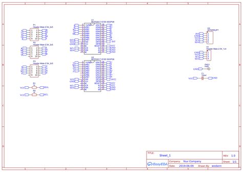 Ssop Brown Vending Mcp23017 Input Oshwlab