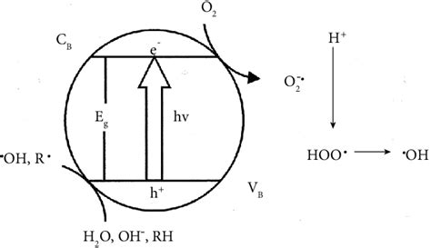 Diagram Of The Processes Occurring During Exposure Of TiO Source Download Scientific Diagram