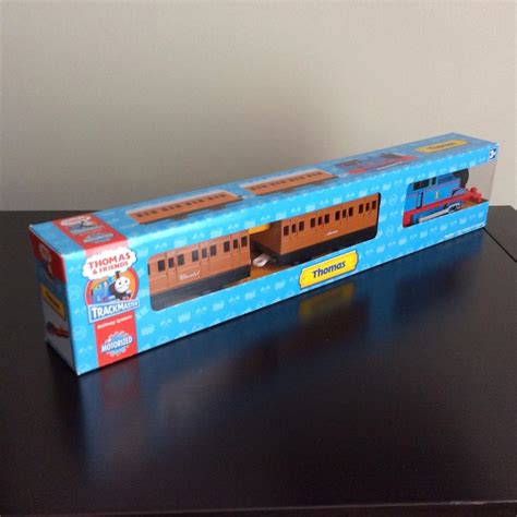 Thomas And Friends Trackmaster Motorized 3pc Train Thomas Misb 1818235362