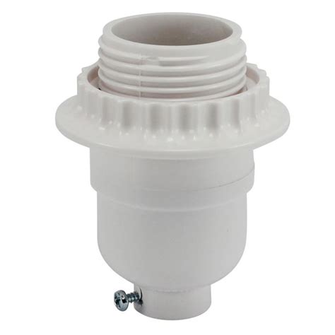 Threaded Lamp Socket Ring Phenolic Push Thru Lamp Socket Metal