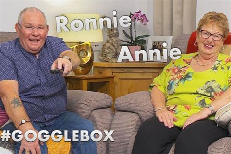 Goggleboxs Brand New Couple Annie And Ronnie Get Viewers Seal Of